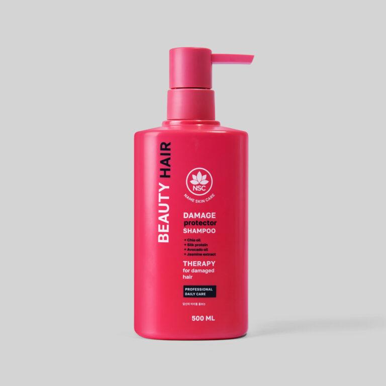 NSC Beauty Hair – recovery shampoo for damaged hair, 500/1000 ml – VDK