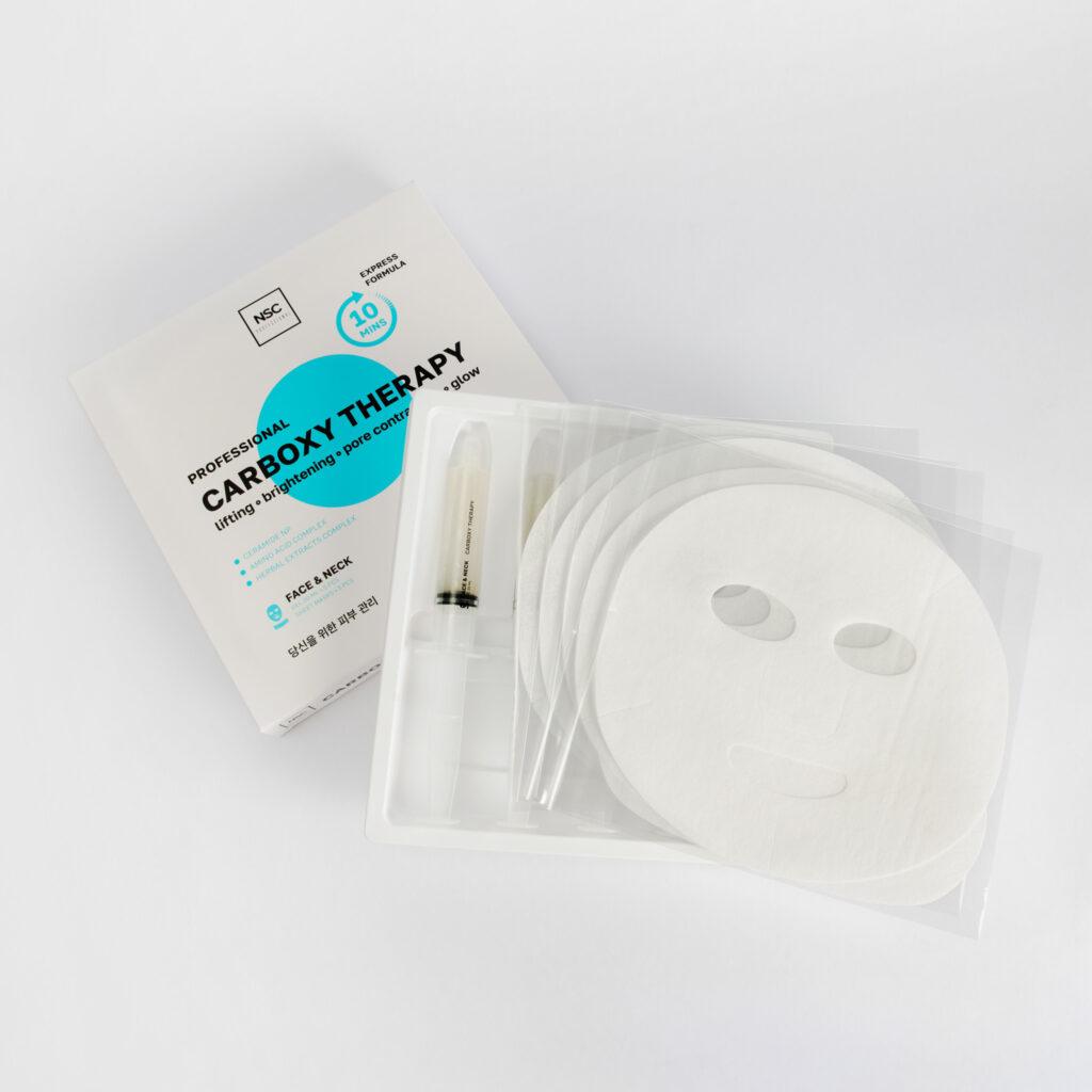 NSC PROFESSIONAL Carboxy therapy kit for face & neck, non-invasive ...